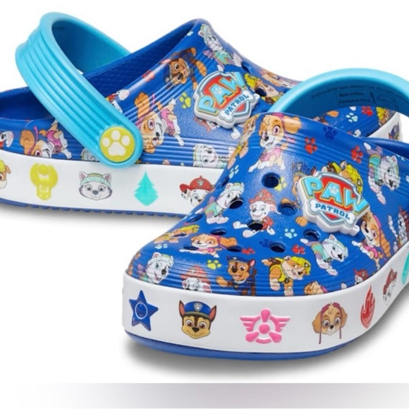 CROCS | Shoes | Crocs Pawpatrol Off Court Toddler Clog | Poshmark
